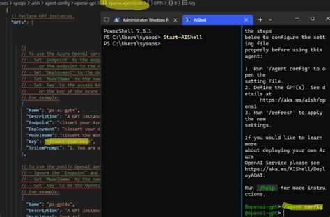 Using Ai Shell For Powershell Theitbros