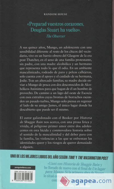 Un Lugar Para Mungo Douglas Stuart 9788439741435