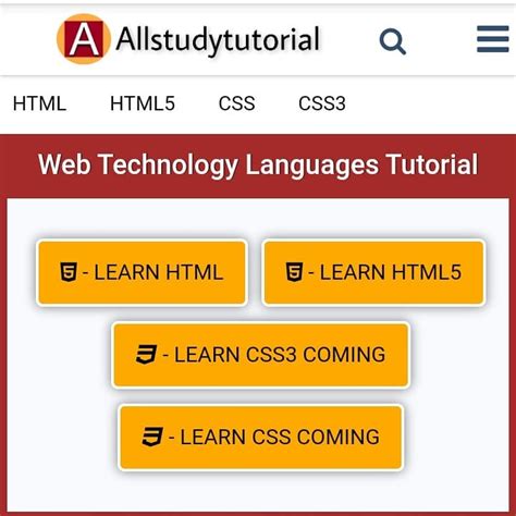 Studytotutorial Html Css Tutorials