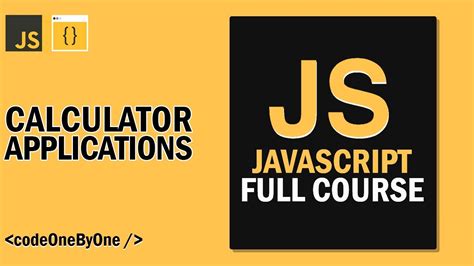 Javascript Full Course 2025 Part 13 Calculator Application With Js