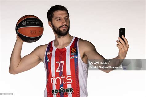 Stefan Markovic 27 Poses During The Crvena Zvezda Mts Belgrade