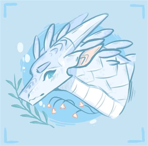 How To Draw A Icewing From Wings Of Fire