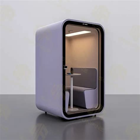 Sound Isolation Soundproof Booth Easy Install One Person Live Broadcast