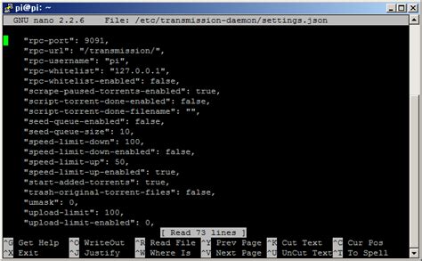 Yunipa Raspberry Pi에 Transmission 설치 Yunipa Raspberry Pi에 Transmission 설치