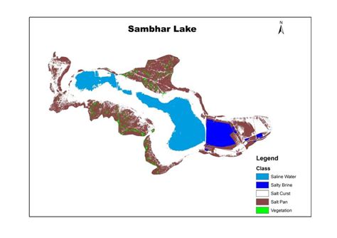 Snehasish Mandal On Linkedin Sambhar Lake Lulc Classification From Seninel 2a Satellite Cell
