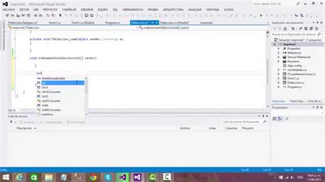 Ordenamiento Por Seleccion Paso A Paso C Youtube