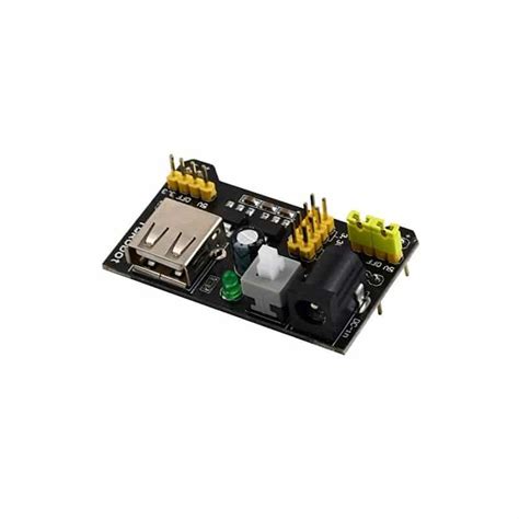 Alimentation Mb102 Pour Breadboard Arduino Solution Polyvalente Atelier De La Robotique