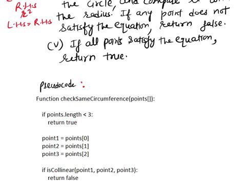SOLVED Design An Algorithm For The Following Problem Given A Set Of N Points In The Cartesian