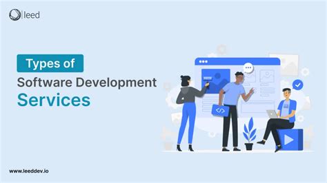 Most Popular Types Of Software Development Services In 2025