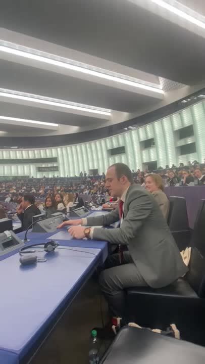 [video] Giorgi Agirbaia On Linkedin 🇬🇪🇪🇺 For Eng ⤵️ საქართველოსთვის ევროკომისიის მიერ