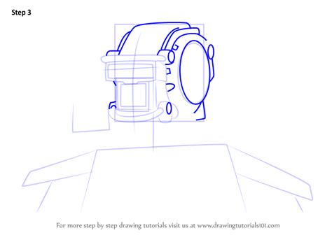 How To Draw Chappie From CHAPPiE CHAPPiE Step By Step DrawingTutorials Com