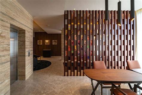Wooden Partition Design Glass Partition Designs Living Room Partition