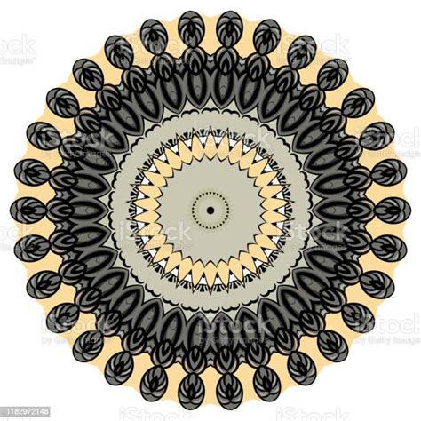 추상 여러 가지 빛깔의 만화경 배경 추상 민족 벡터 벽지 다채로운 반복 패턴 모자이크 벡터 벡터 일러스트레이션 0명에 대한 스톡 벡터 아트 및 기타 이미지 Istock