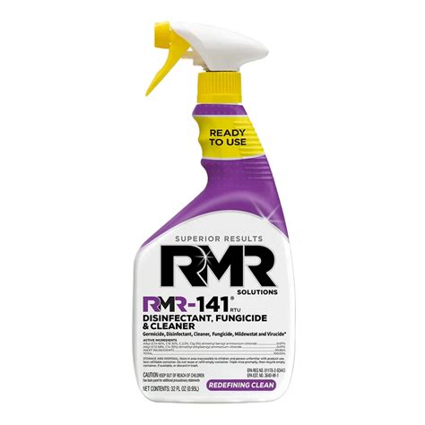 Rmr 141 Rtu Disinfectant Fungicide And Cleaner Dry It Center