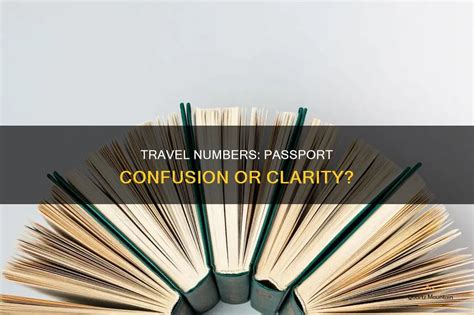 Travel Numbers Passport Confusion Or Clarity QuartzMountain