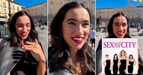 Una Influencer Española Estaba Grabando Contenido Cuando Se Cruzó Con