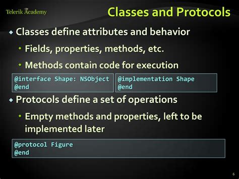 Ppt Object Oriented Programming With Objective C Powerpoint