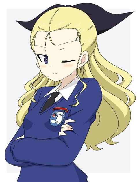 Assam Girls Und Panzer Drawn By Ichinose Jun Danbooru