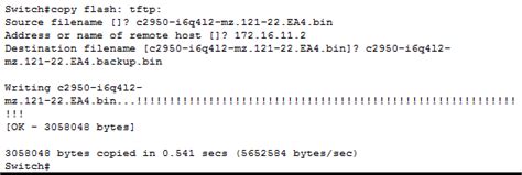 Lab 1 1 Backup And Restore Tftp Packet Tracer Knowhere