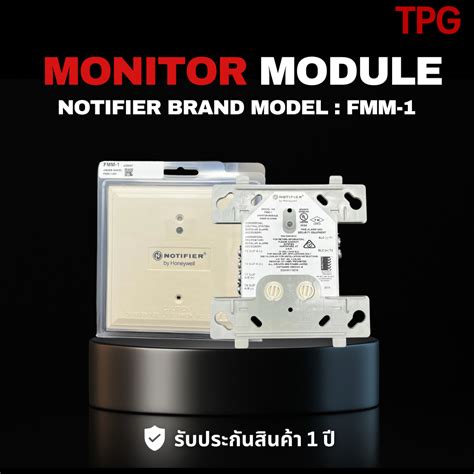 Monitor Module Model Fmm 1 Notifier Brand Shopee Malaysia