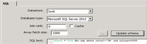 Transformation Summary In Sap Data Service Bods Sap Community