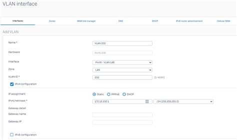 Sophos Switch Configure Inter Vlan Routing On Sophos Firewall And