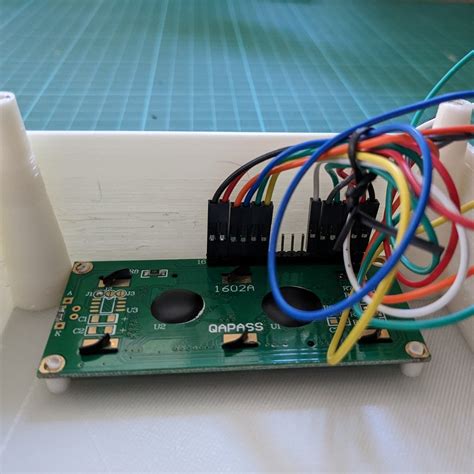 Arduino Temperature And Humidity Sensor Case Dht11 By Controforme