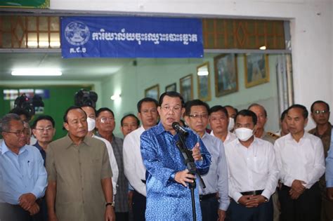 សម្តេចតេជោ ហ៊ុន សែន គាំទ្រការសម្រេចរបស់តុលាការផ្តន្ទាទោសជនក្បត់ជាតិ សម រង្ស៊ី ដាក់គុកមួយជីវិត