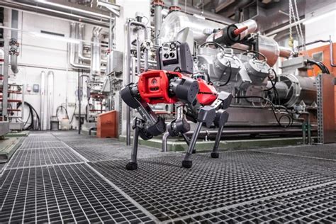 Meet The Autonomous Inspection Robot That Could Retire Oil And Gas