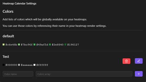 Feature Request Better Colormap Ui · Issue 79 · Richardslheatmap