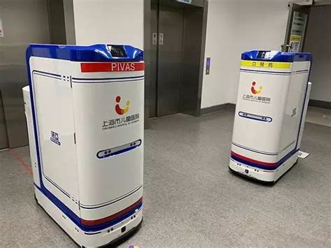 上海兒童醫院啓用智能物流機器人 能送藥會乘電梯 雪花新闻