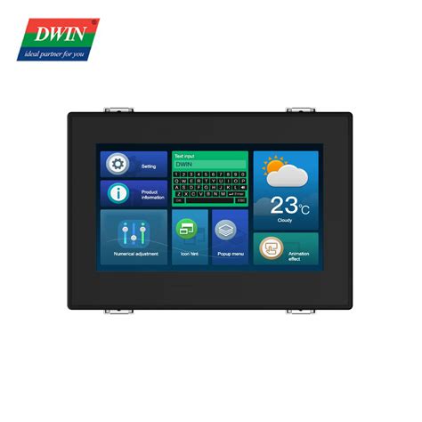 7 Hmi Serial Interface Capacitive Touch Screen In Pakistan
