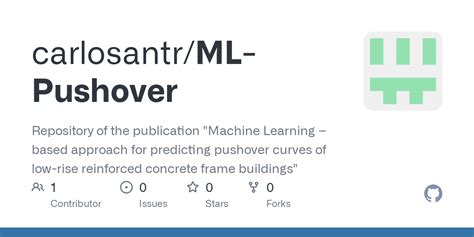 Github Carlosantrml Pushover Repository Of The Publication Machine Learning Based