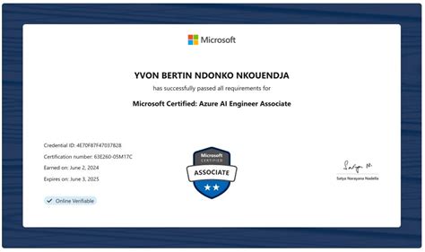 Yvon Bertin Ndonko Nkouendja On Linkedin Glad To Share A Recent Certification I Got It Is All
