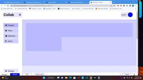Want To Make Repeating Group Horizontal Questions Bubble Forum