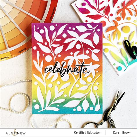 Altenew March 2023 Stampdiestencil And More Release Blog Hop 2