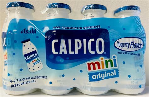 Calpico Mini Original 2 7 Fz Pack Of 10 Grocery And Gourmet Food