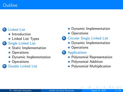 Linked List Data Structures Pdf