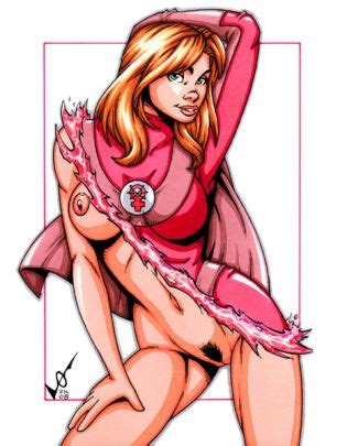 Atom Eve Porn Pinup Art Luscious Hentai Manga Porn