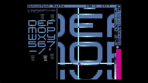 Amiga Hardware Programming 18 Draw A Font Part 3 Retro