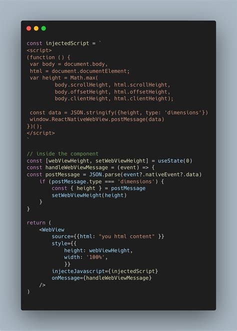 4 Problems That You Need To Know Before Using React Native Webview By