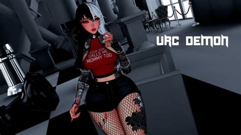 Vrchat Furry Avatar 3d Model Vrc Avatar Vtuber Nsfw Anime Vr Character