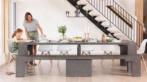 Smart Extendable Dining Tables Sets Transformer Table Artofit