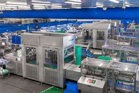 Five Year Automation Ambition Smart Machines And Factories