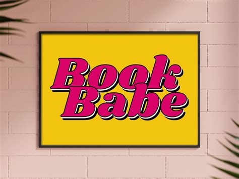 Reading Is Sexy Book Nook Sign Aesthetic Book Posters Etsy