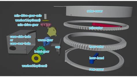 Hollow Clock 4 7 Steps With Pictures Instructables
