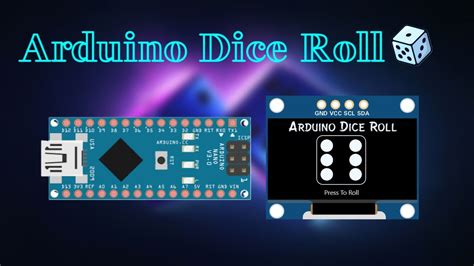 Arduino Dice Roll With OLED Display Easy YouTube
