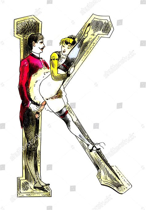 Letter K Erotic Alphabet Sex Frivolous Editorial Stock Photo Stock Image Shutterstock Editorial