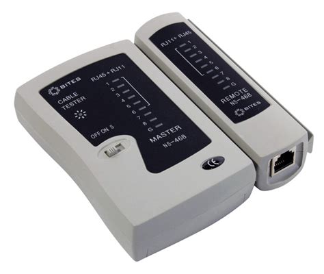 Lan Тестер витой пары 5bites Ly Ct005 для тестирования кабеля Utp Ftp Stp Rj45 Tel Rj11 12