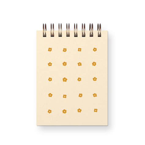Flower Grid Mini Jotter Notebook Lost In The Forrest Flower Grid Mini Jotter Notebook Lost In The Forrest